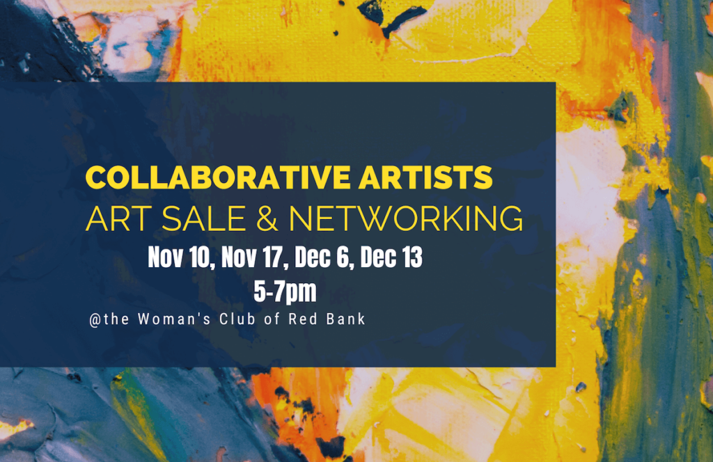 Collaborative Artists Sale – And Networking for ALL | Womans Club of ...