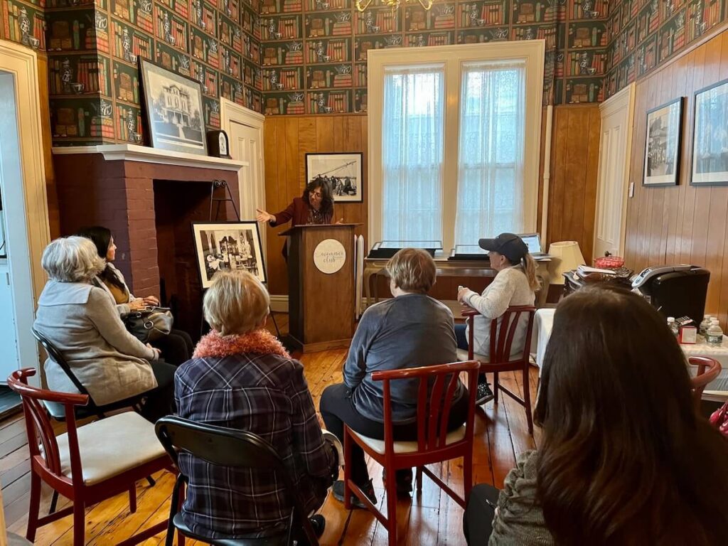 First Viewing of Historic Photo Exhibit | Womans Club of Red Bank