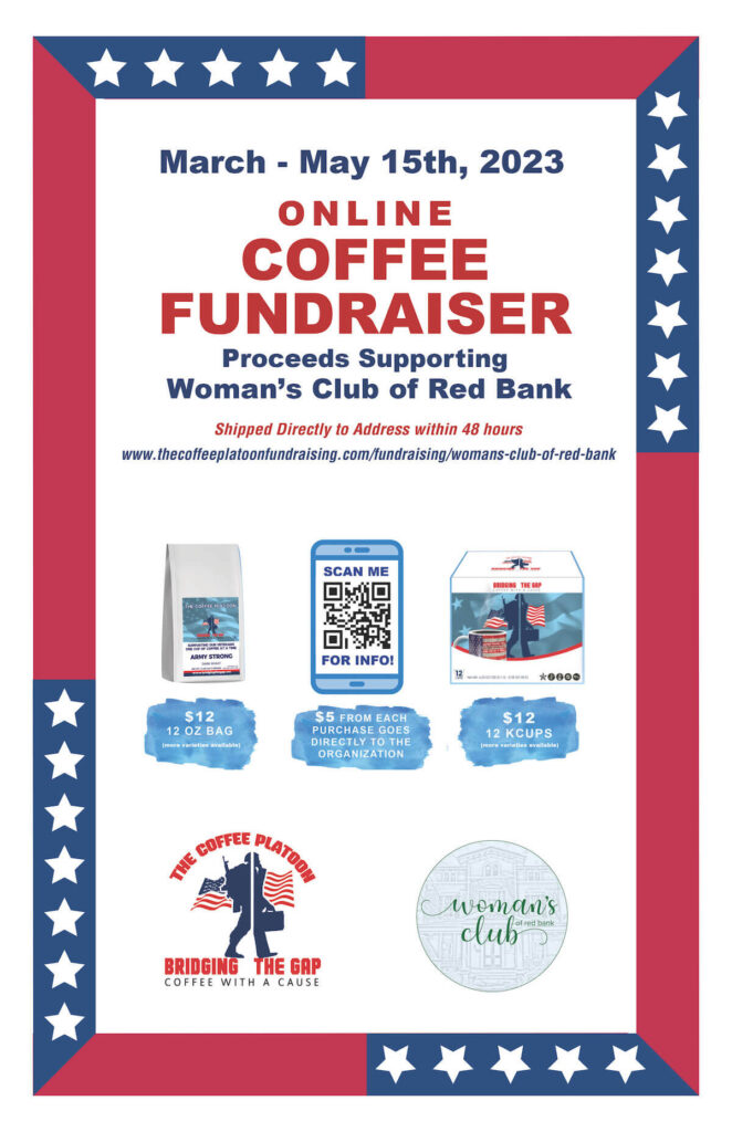 Coffee Fundraiser | Womans Club of Red Bank