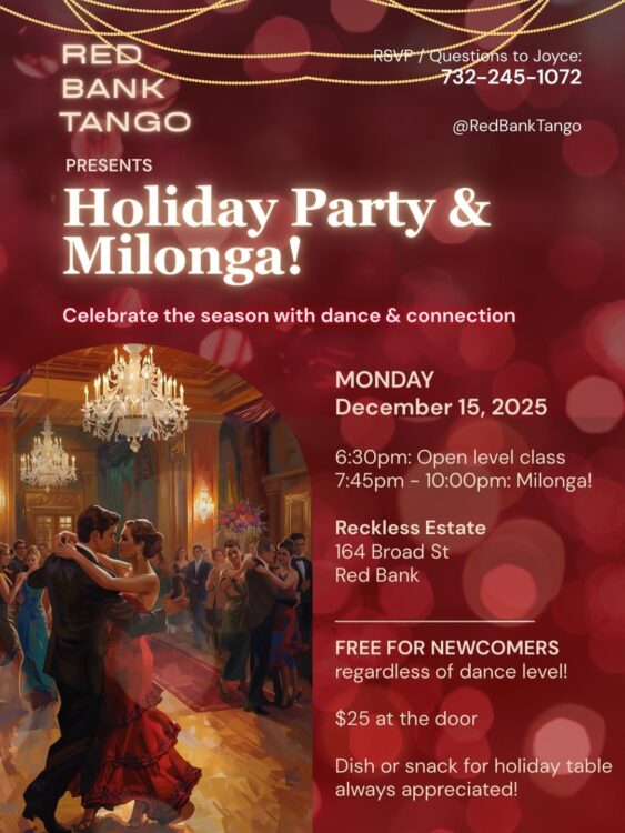 Tango Open House | Womans Club of Red Bank